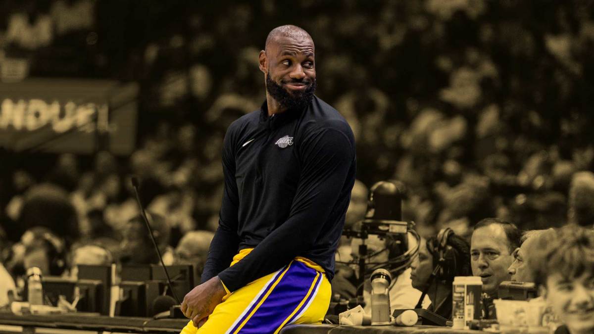 LeBron James on the mistake young players keep making in their training ...