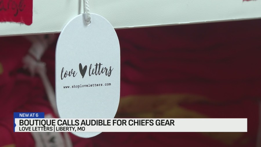 Liberty Boutique hosting promotion deals for anticipated Chiefs SB gear
