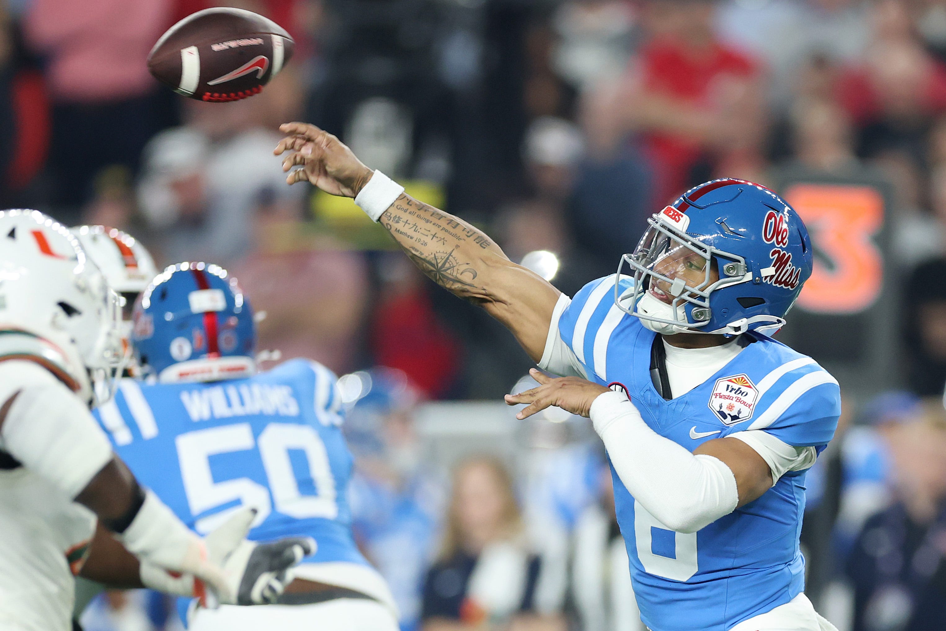 Trinidad Chambliss' 2026 waiver denied. What's next for Ole Miss ...