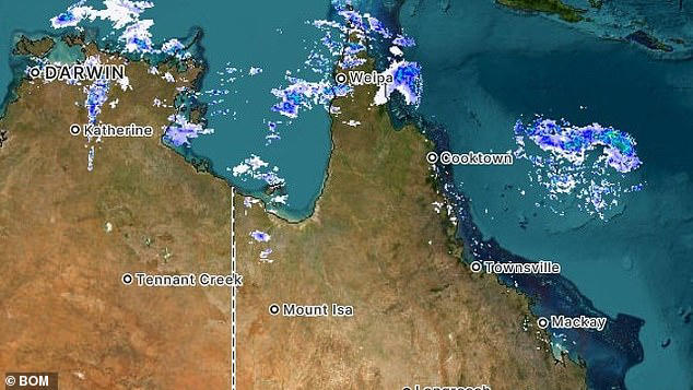 Aussies batten down the hatches as a potential cyclone looms off the ...