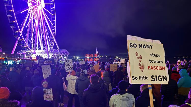 Washington congresswoman condemns ‘lawless agents’ after immigration ...