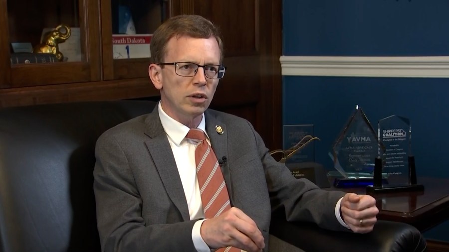 Dusty Johnson files year-end governor campaign report