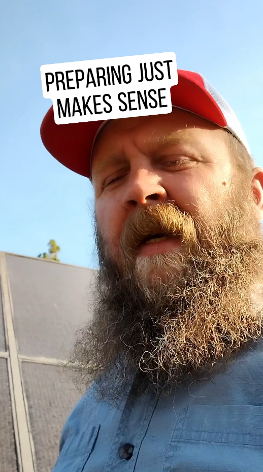 Why preparing for hard times is a smart choice