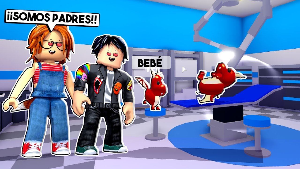 Mi dragón legendario tiene un bebé en Adopt Me de Roblox