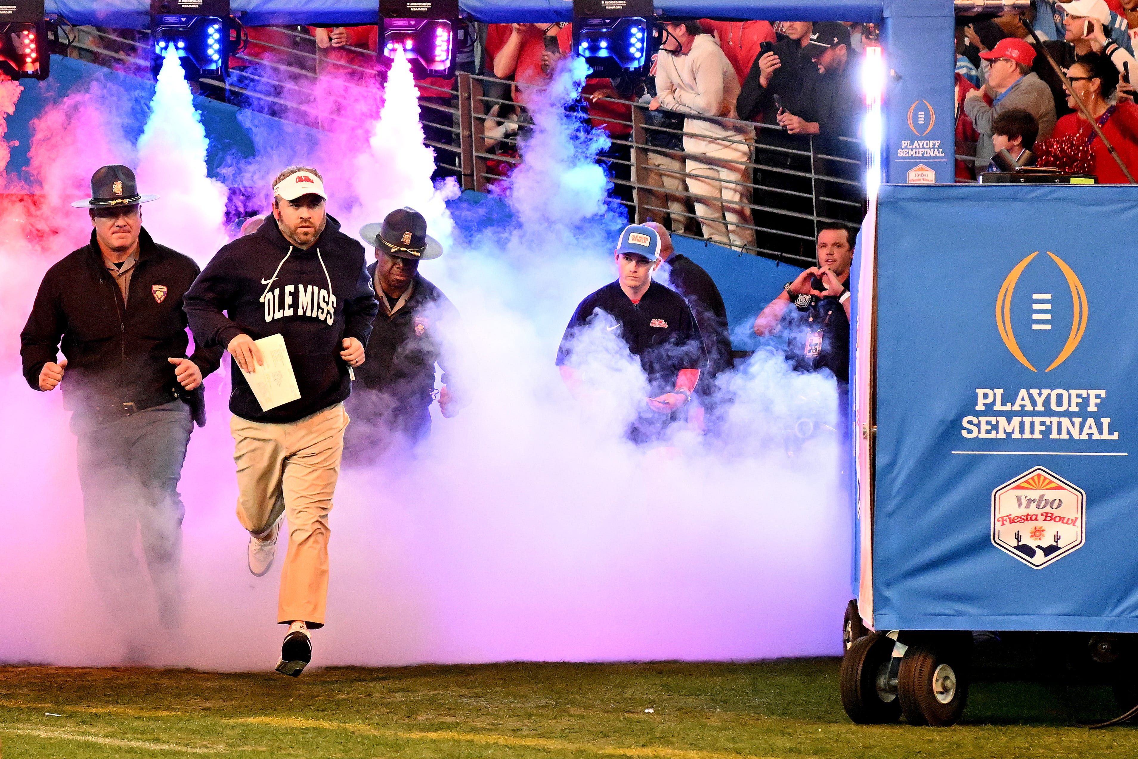 Ole Miss football, Pete Golding transfer portal live updates tracker ...