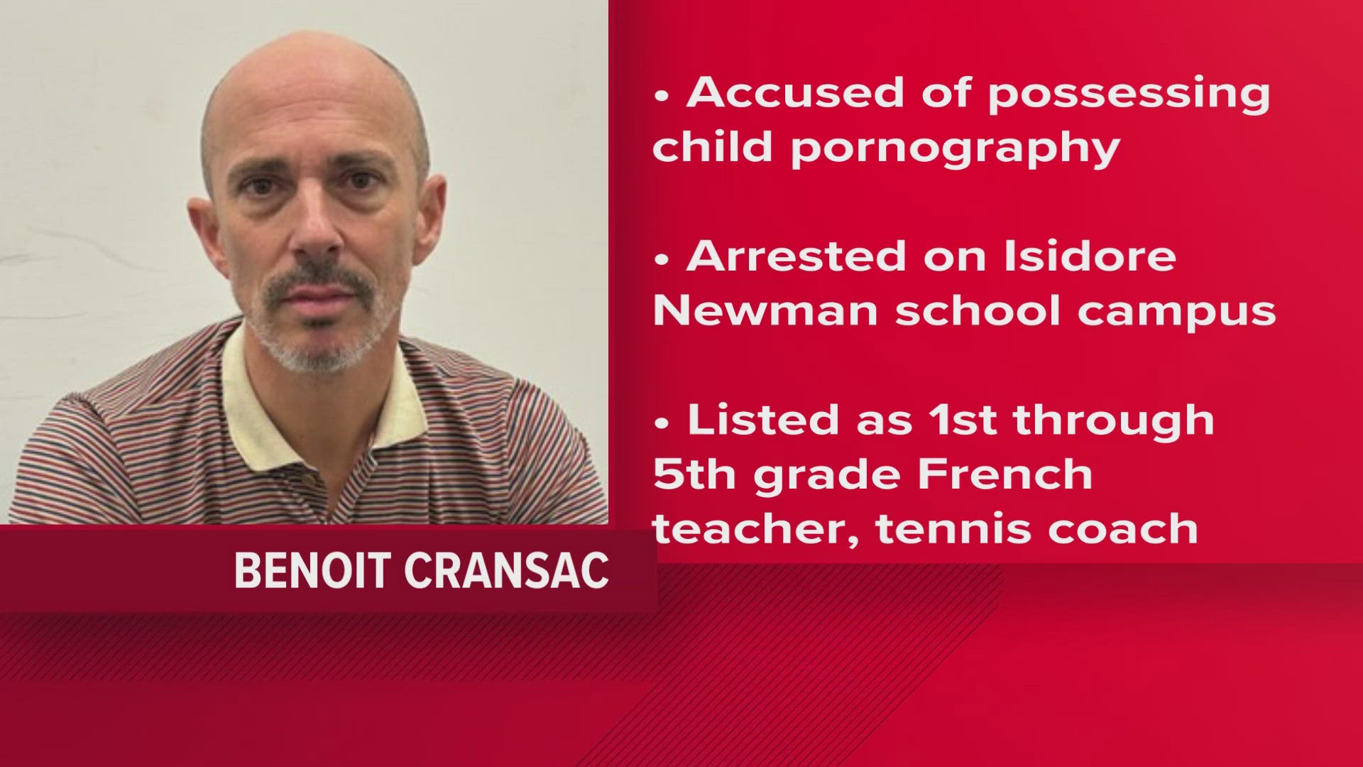 Newman teacher arrested on 22 counts of possessing child sexual abuse ...
