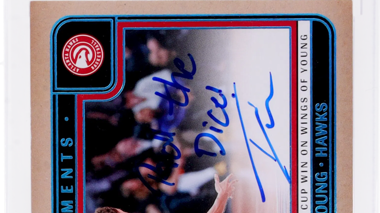 Top 5 Trae Young sales from the last year: Hottest cards of the Hawk ...