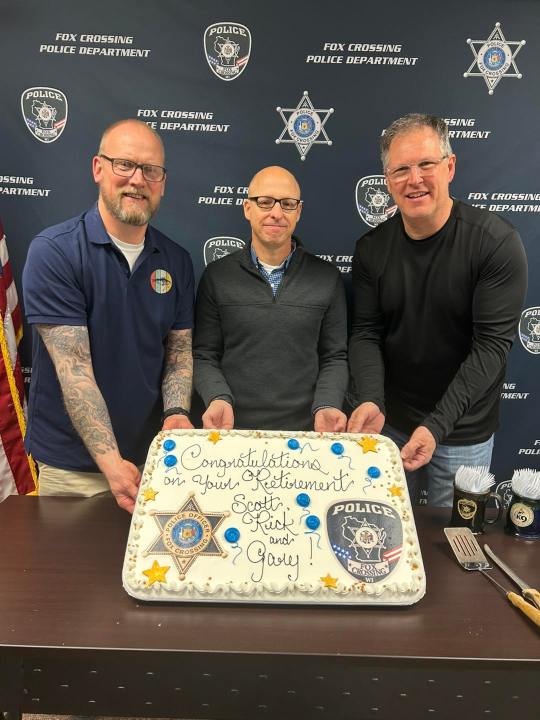 'Everybody is so nice': Retiring Fox Crossing police chief reflects on ...