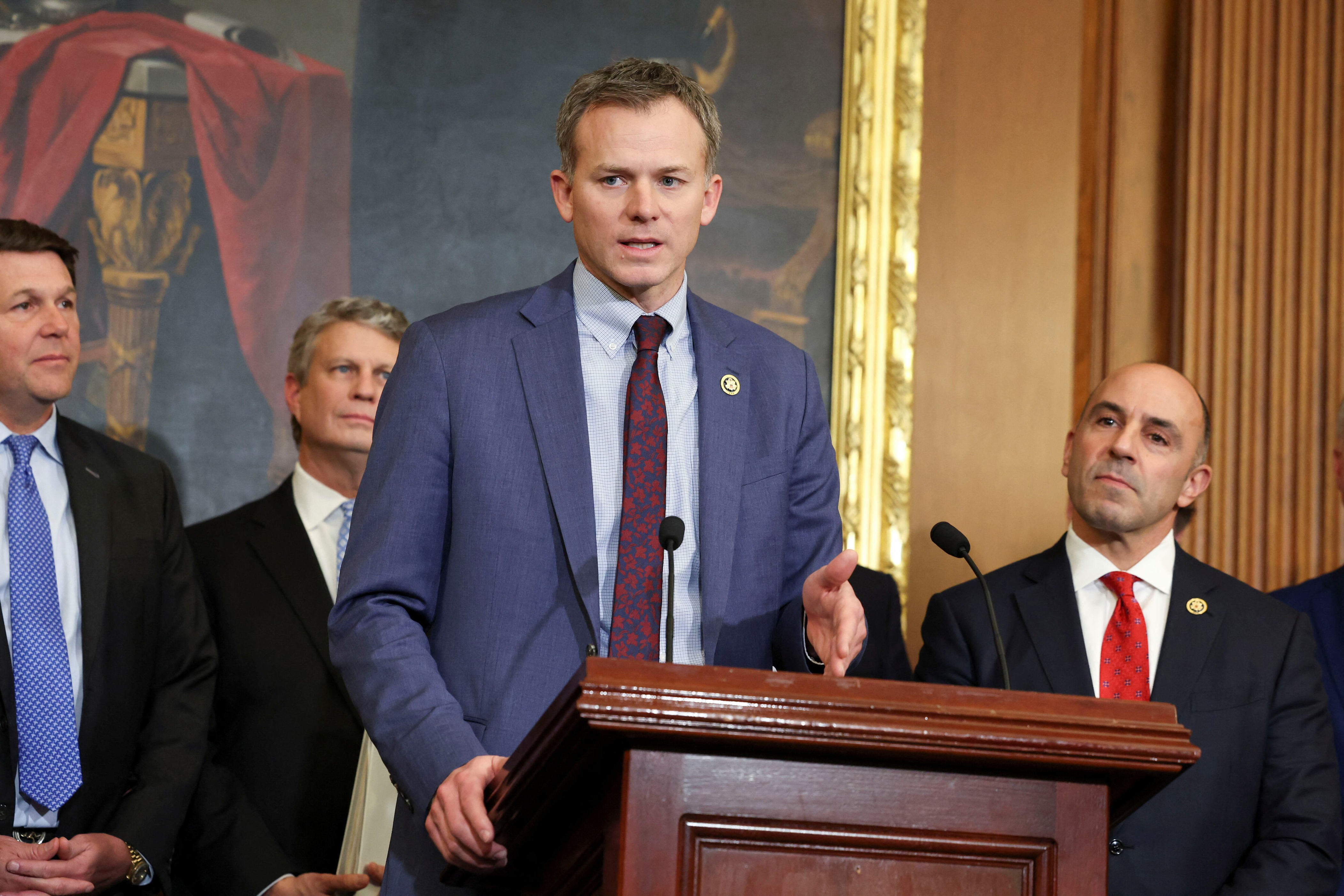 Blake Moore greets colleague as 'Nuna' in historic congressional moment