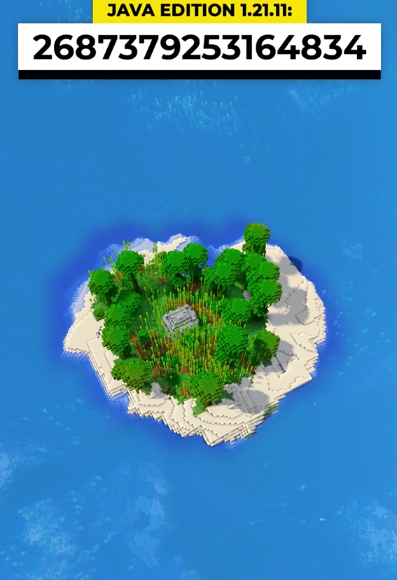 Is this the most perfect Minecraft jungle temple island seed ever ...