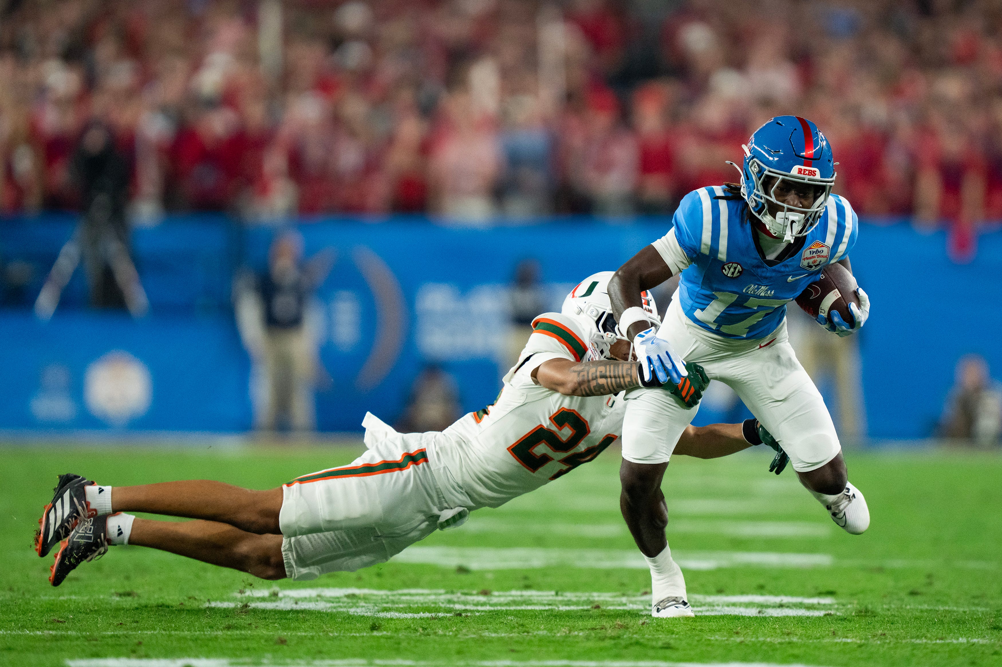 LSU football transfer portal tracker: Ole Miss WR transfer visiting LSU