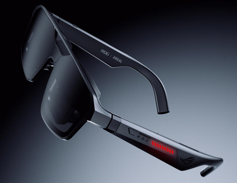 I played Switch games in 3D on XReal's new smart glasses, and it's wild ...