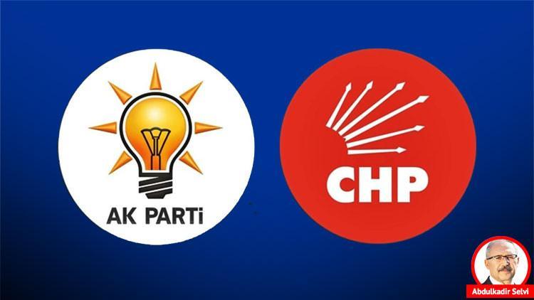 Abdulkadir SELVİ AK Parti ile CHP arasında kaç puan var
