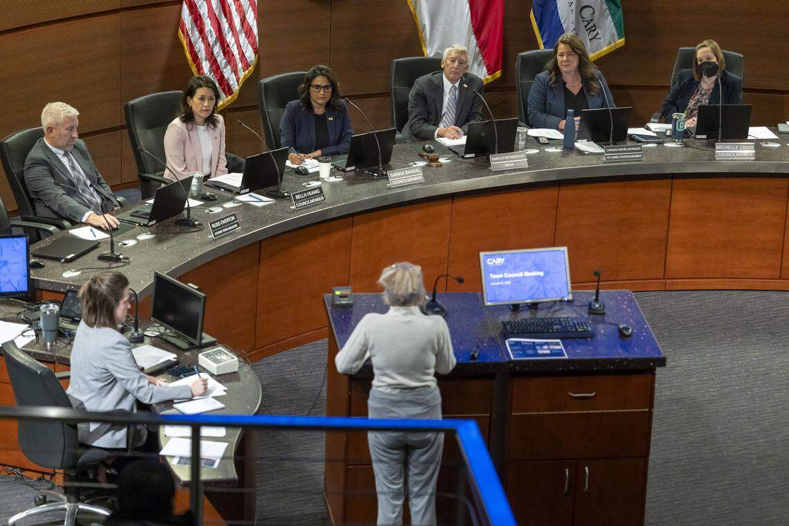 Cary residents demand transparency in aftermath of town manager resignation