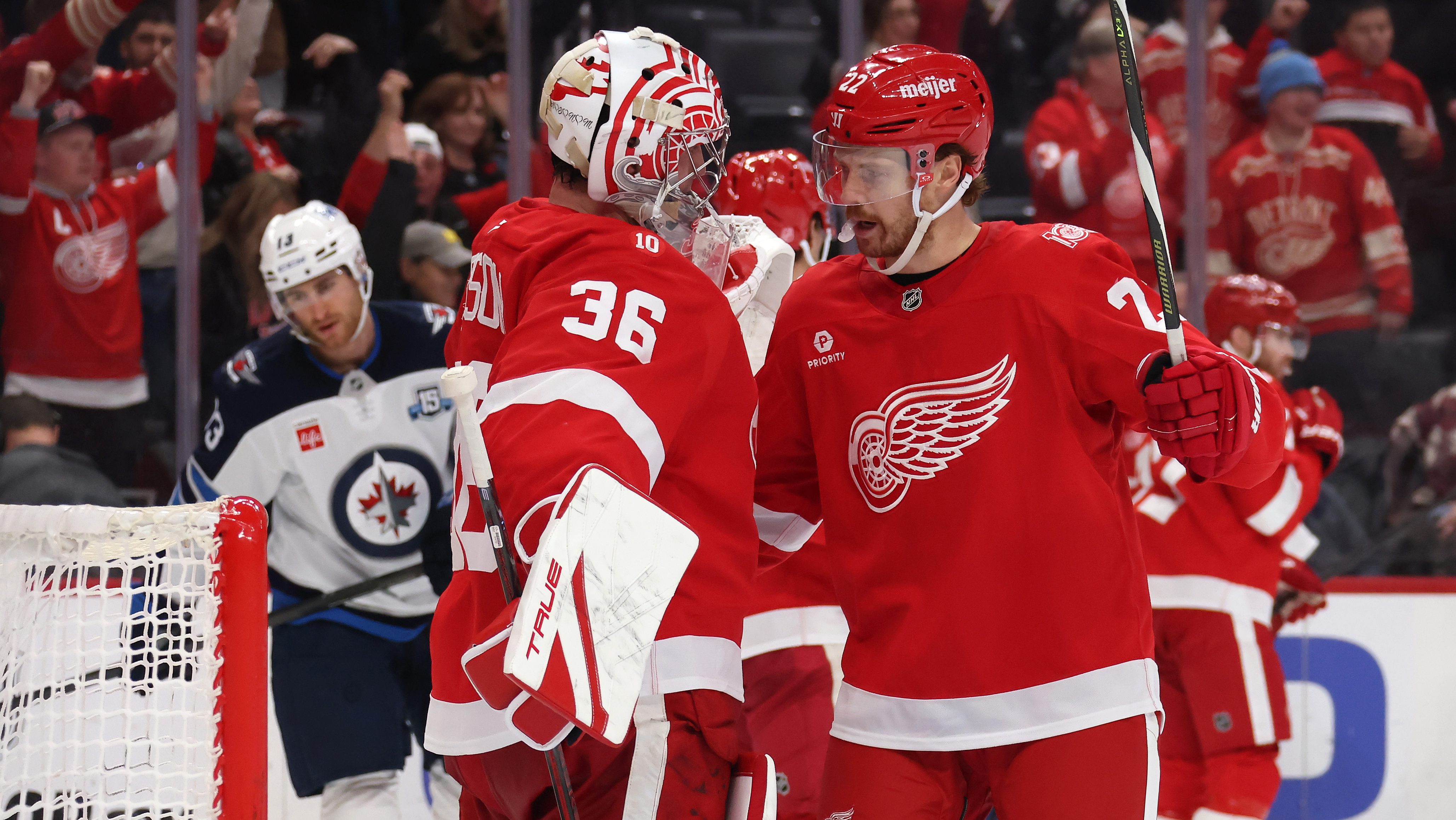 Red Wings should give this center the once-over