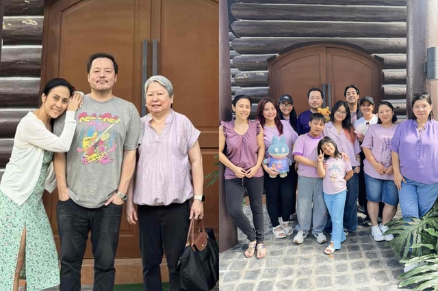 Rachel Alejandro and family celebrate birthday of late father Hajji ...