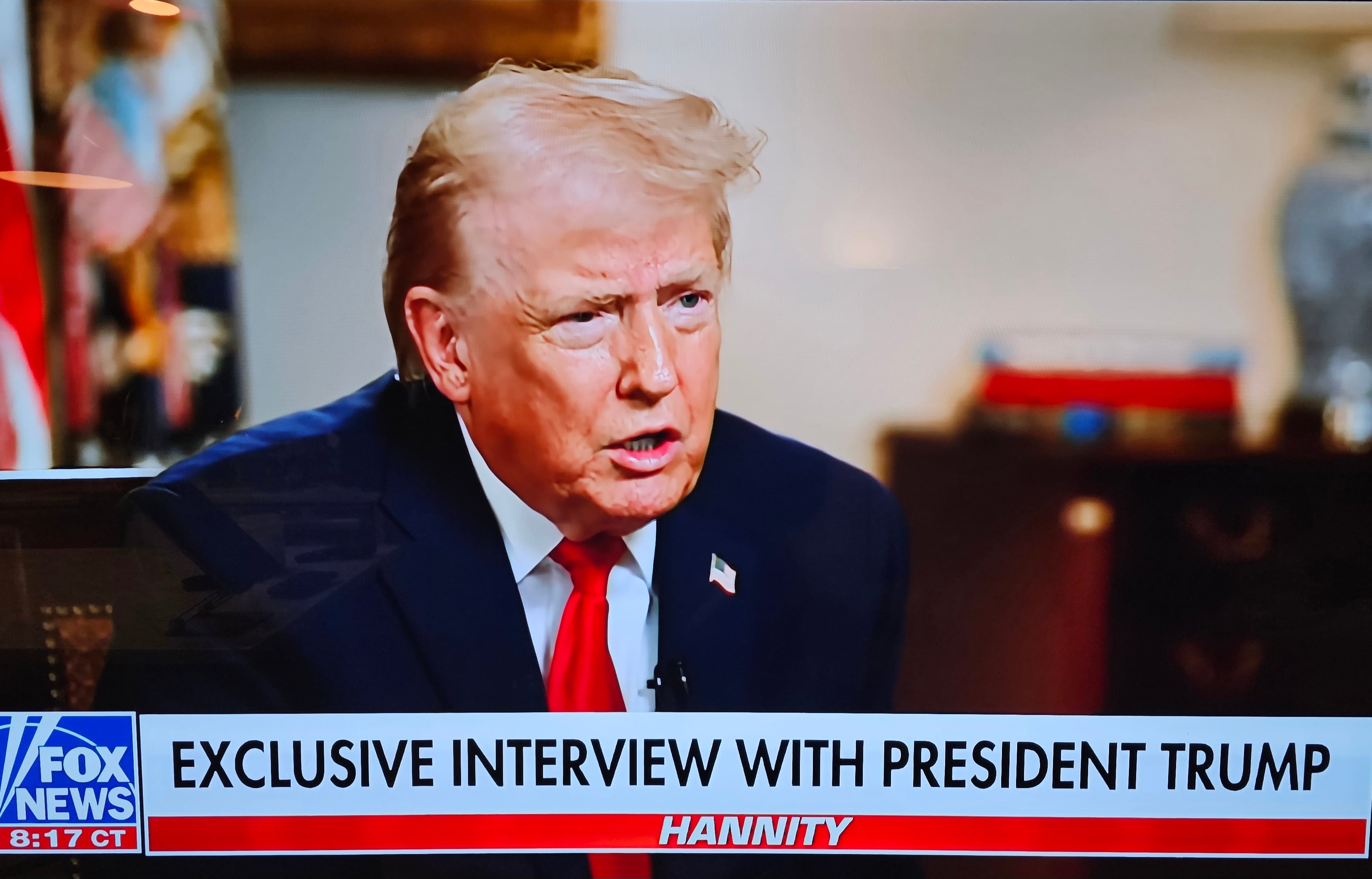Trump Vows to Secure Region Under 'Donroe Doctrine'