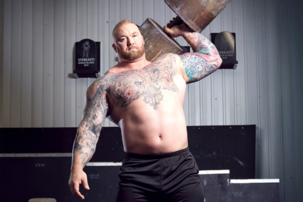 World’s strongest man Thor ‘The Mountain’ Björnsson to attempt record ...