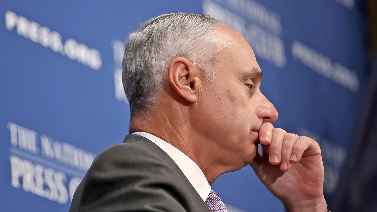 MLB: Rob Manfred reveals his vision for expanding Major League Baseball ...