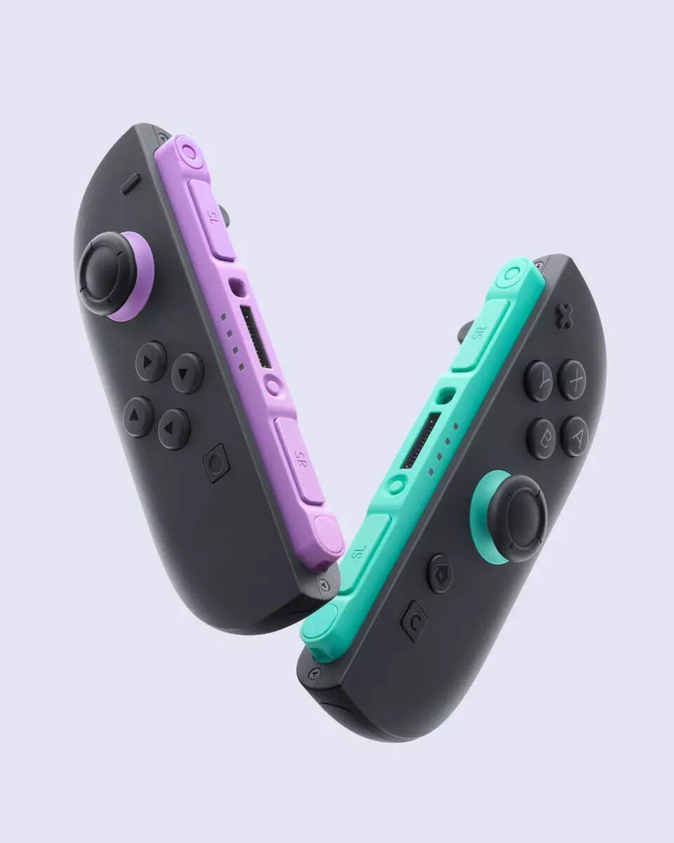 Nintendo Joy-Cons expand with two new color options: Release date ...