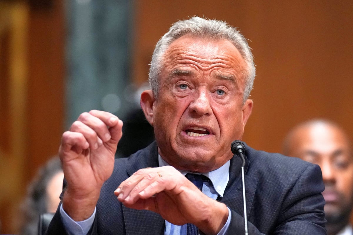 RFK Jr. says it may be "better" now that fewer children will get the ...