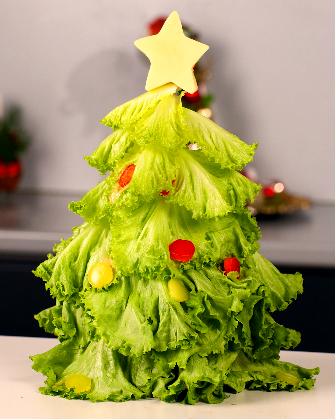 The perfect Christmas tree for vegetable lovers 🥬🎄