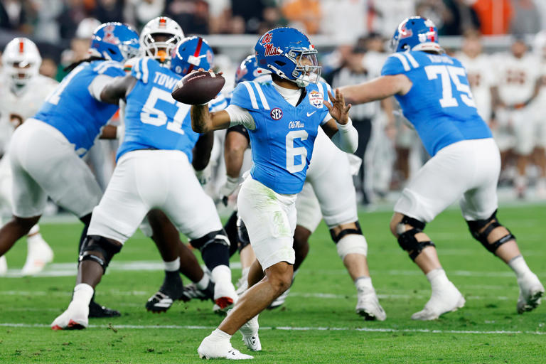 What can Trinidad Chambliss do for Senior Bowl, NFL draft while waiting ...