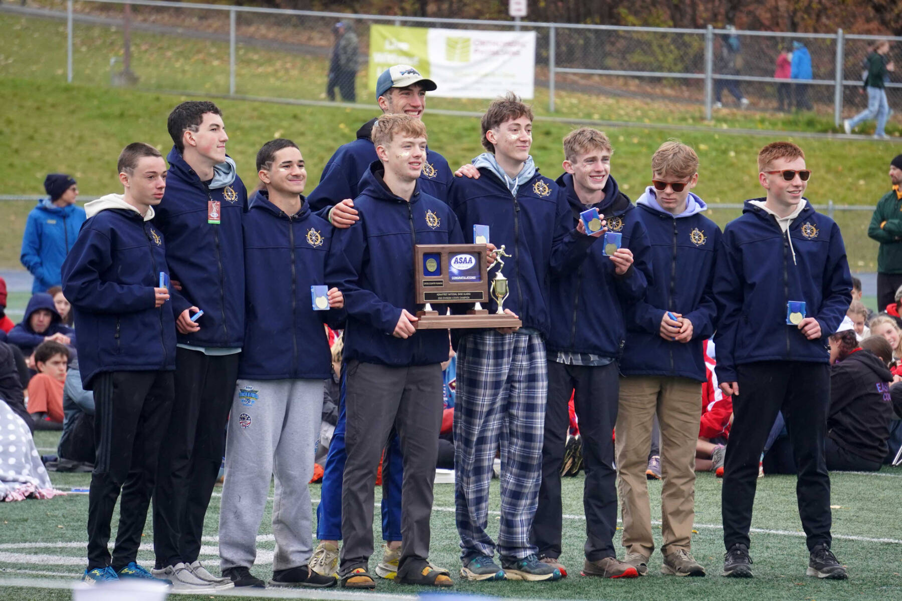 Assembly commends Homer High cross country teams