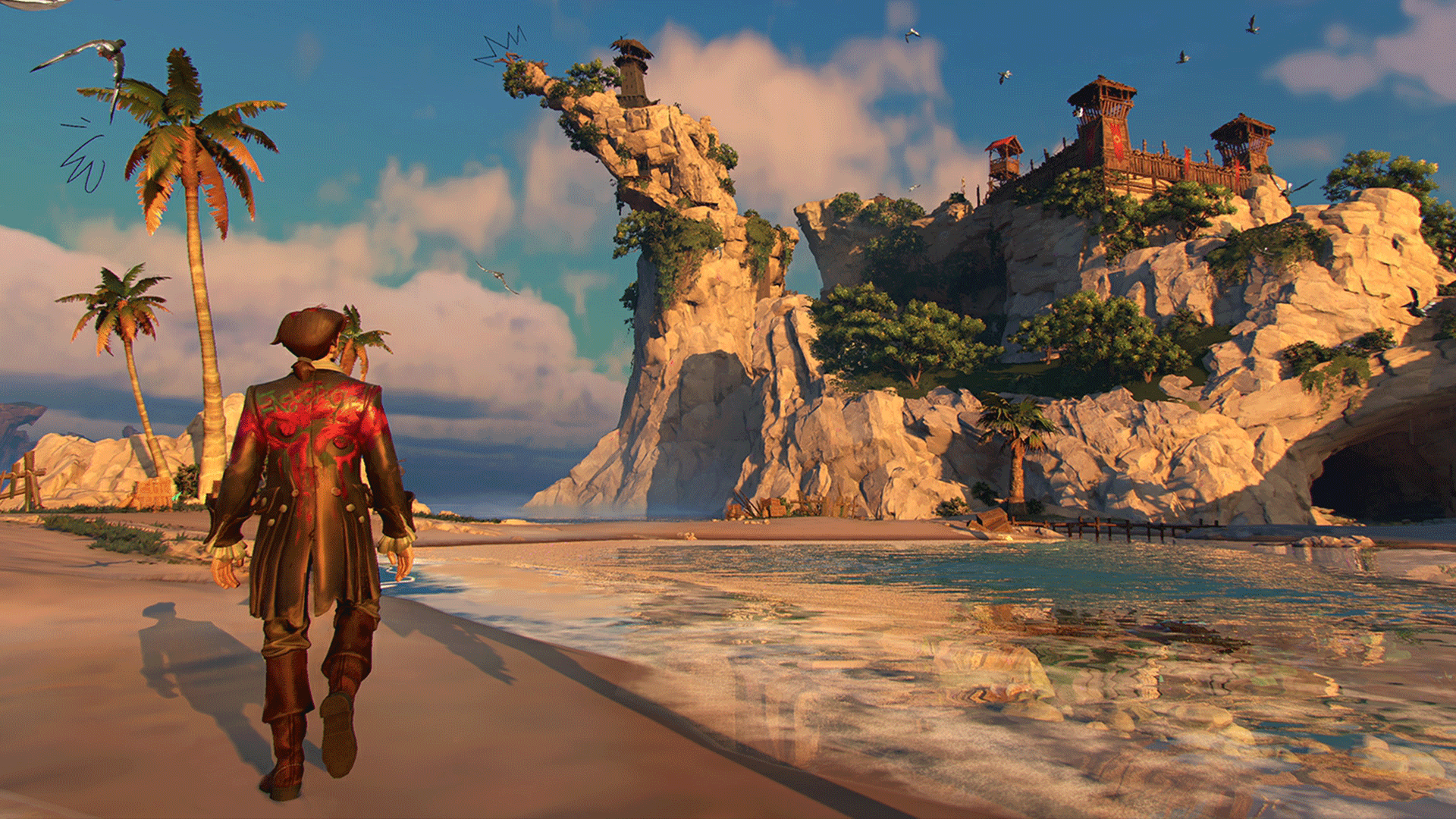 Sea of Remnants - Official 'Wanderer Test' gameplay trailer