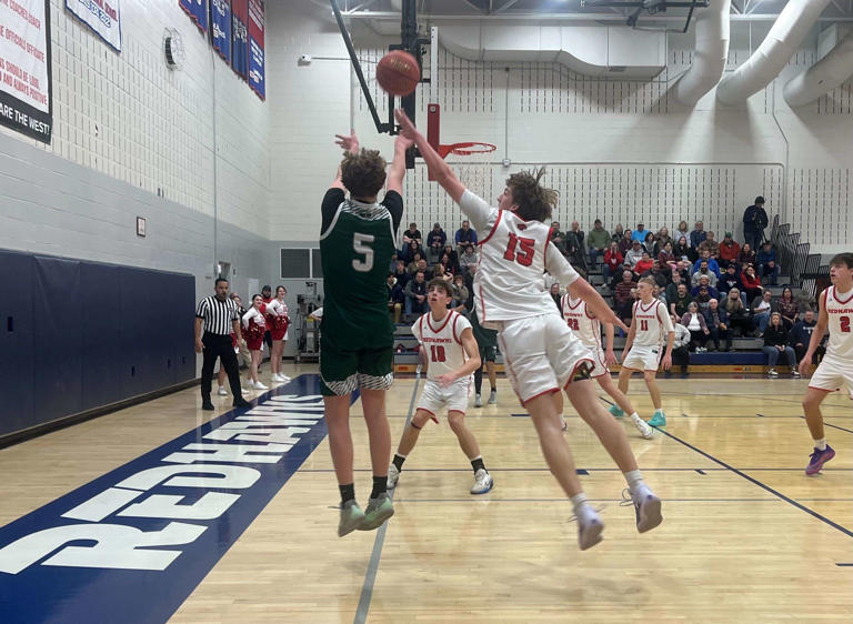 Max Millette, Frontier run past Greenfield in Hampshire North boys ...