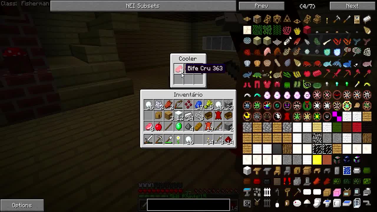 The Sims Craft ep.4 - Primeiro dia no emprego e carro novo! - Minecraft