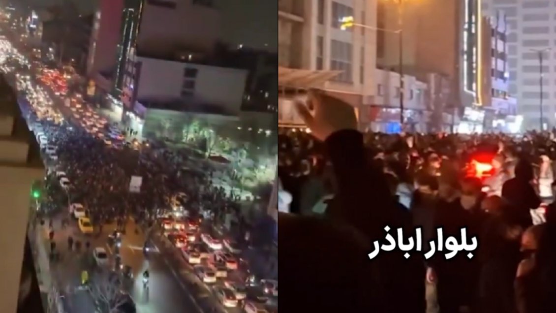 Irán: Protestas históricas, masiva represión y apagón nacional de internet