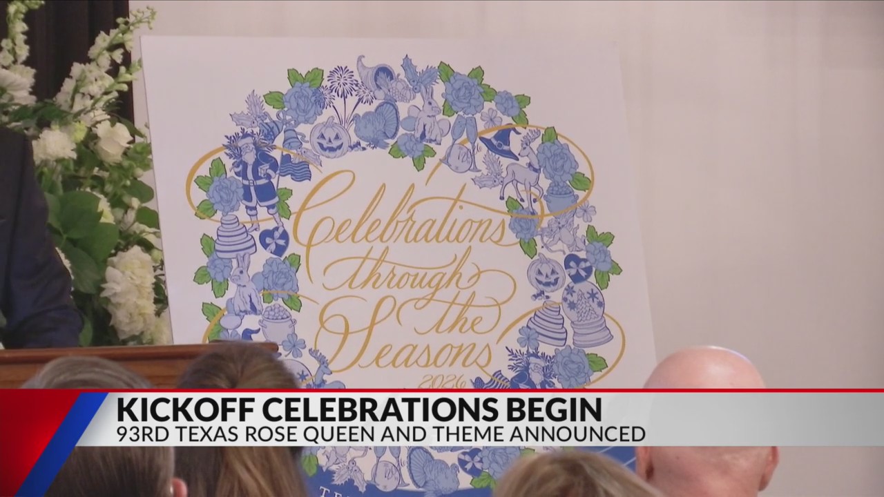 93rd annual Texas Rose Festival theme, Rose Queen announced