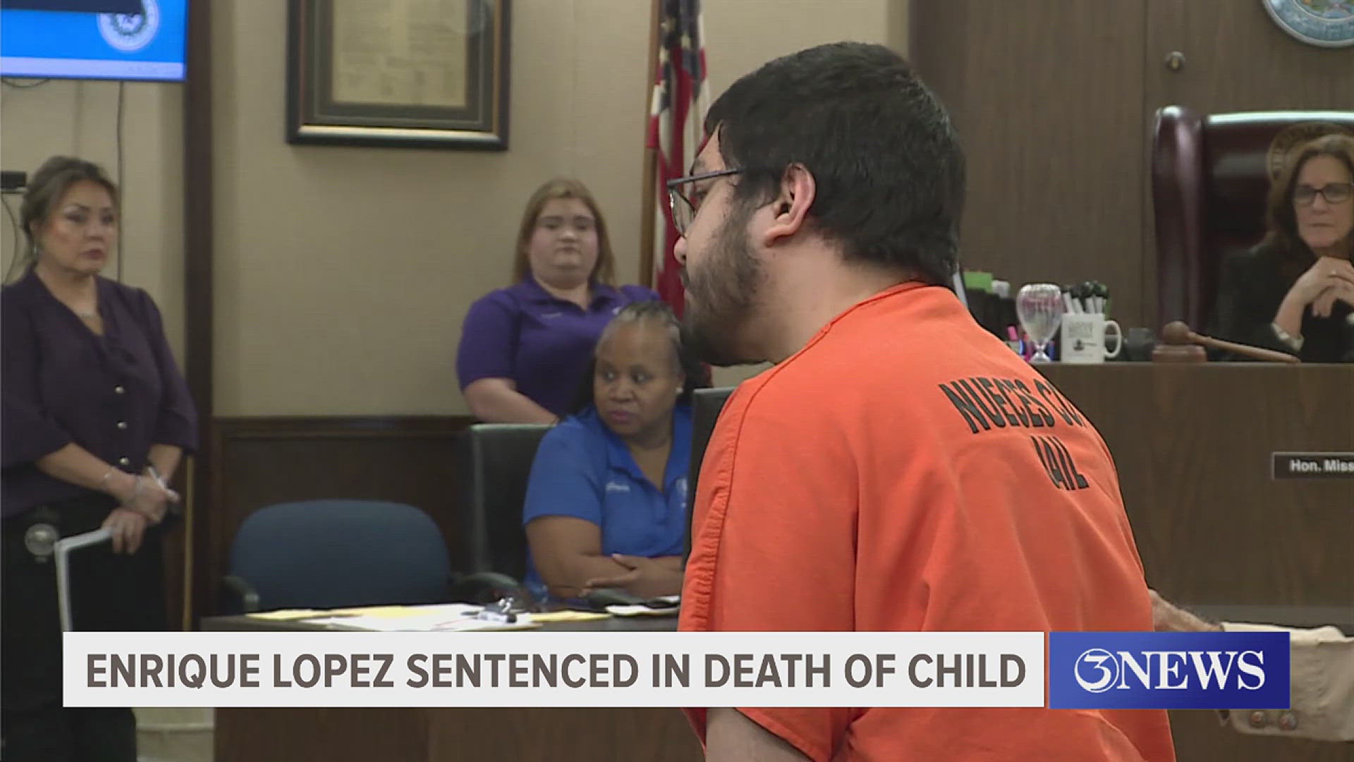 Enrique Lopez sentenced in death of child