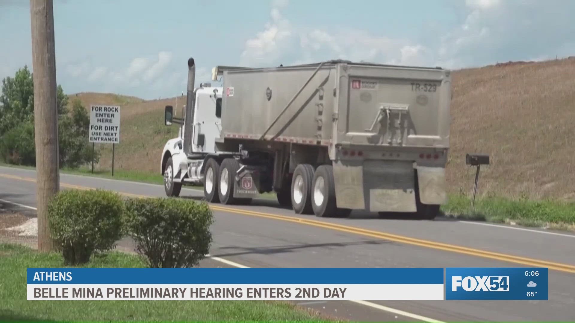 Judge expected to rule Friday on Belle Mina quarry, as residents plead ...