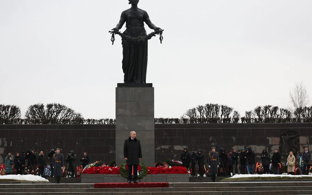 Russia accused of Holocaust distortion over ‘Genocide of the Soviet ...