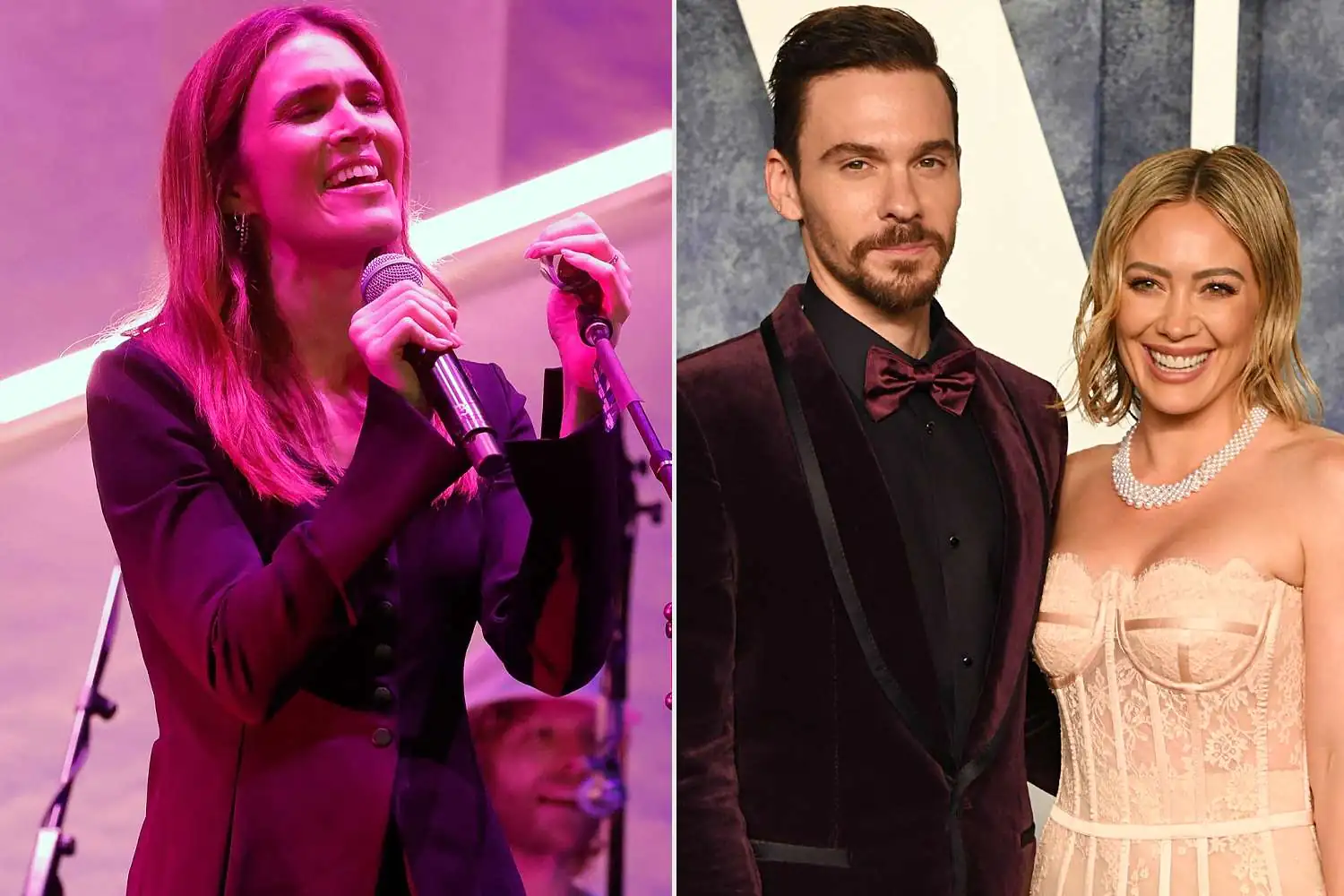 Mandy Moore elogia Matthew Koma, marido de Hilary Duff, por abrigar sua ...