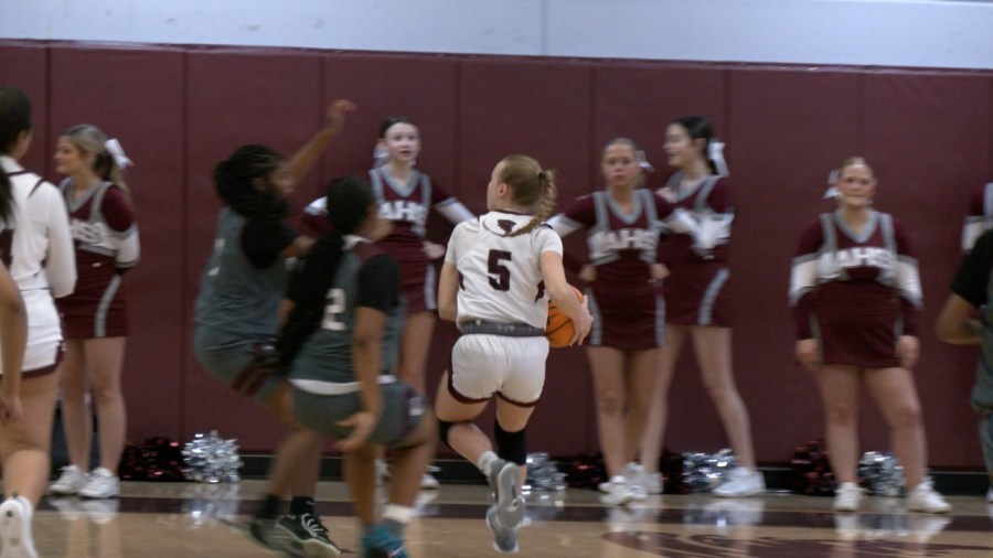 Alcoa girls basketball rolls past Fulton at home