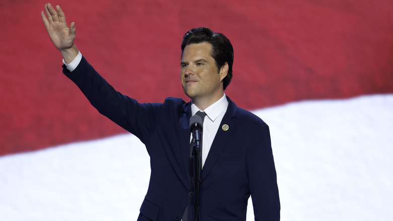 Awkward Matt Gaetz moments witnessed by millions