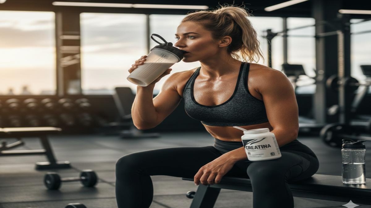 Creatine for women: The science-backed supplement redefining strength ...
