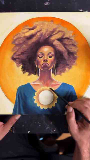 Why matte black makes color come alive