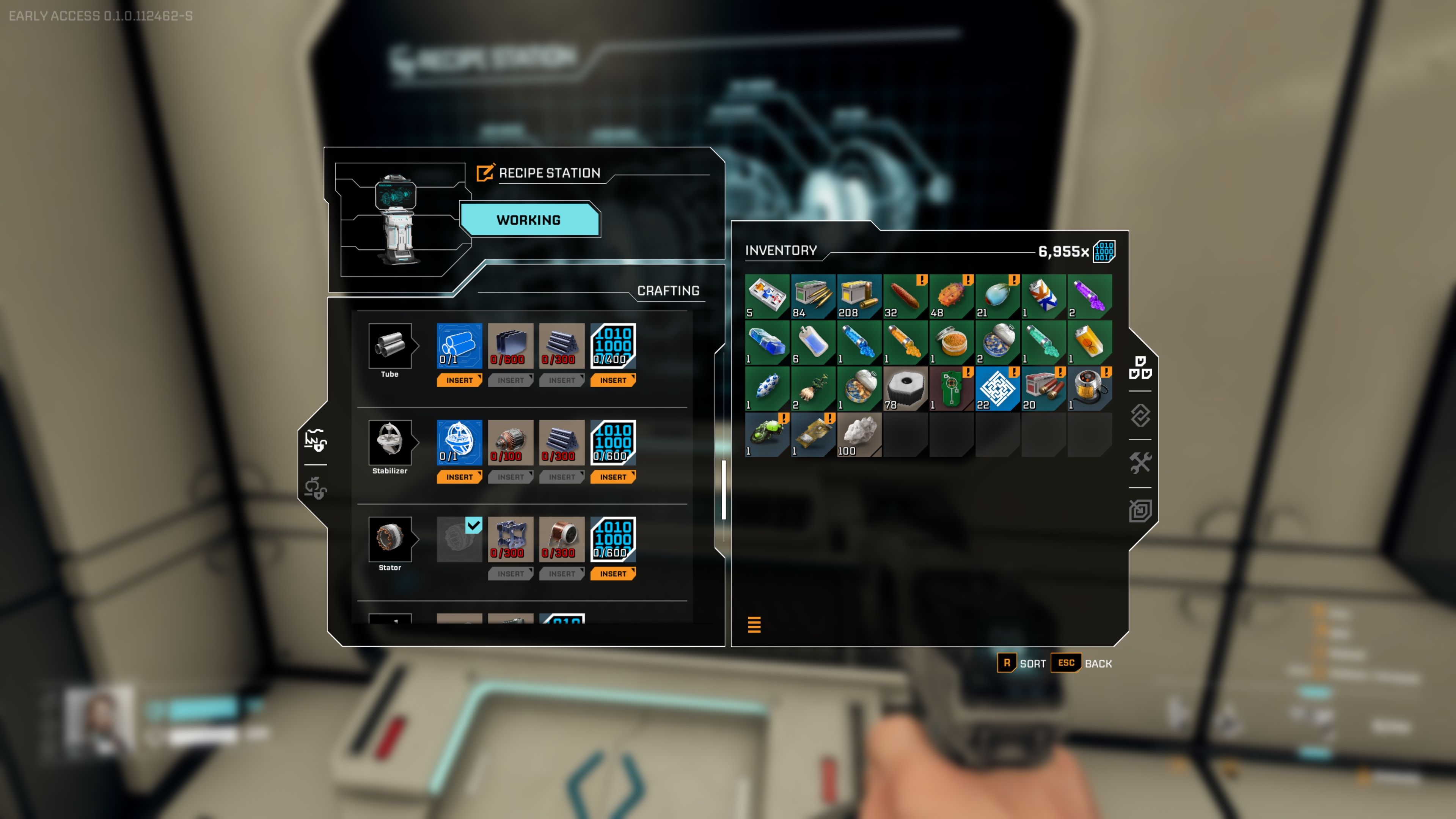 How to get stabilizer blueprint in StarRupture