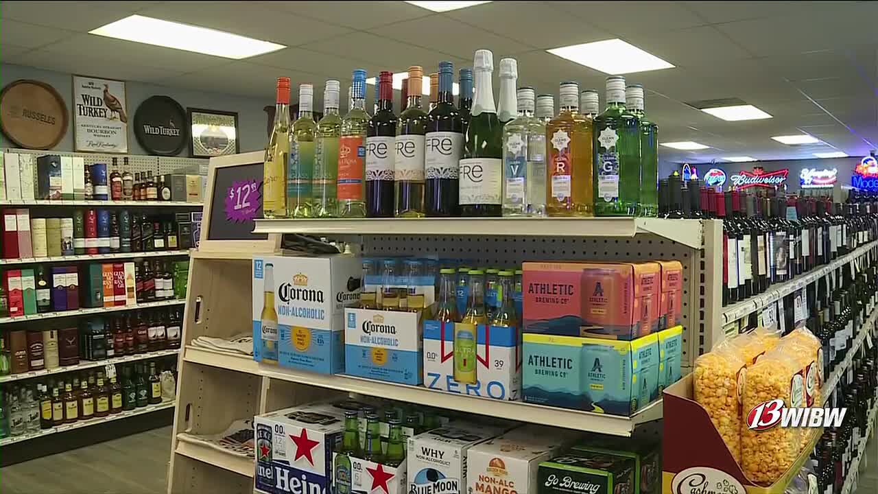 Topeka liquor store adapts to slower time of year by embracing Dry ...