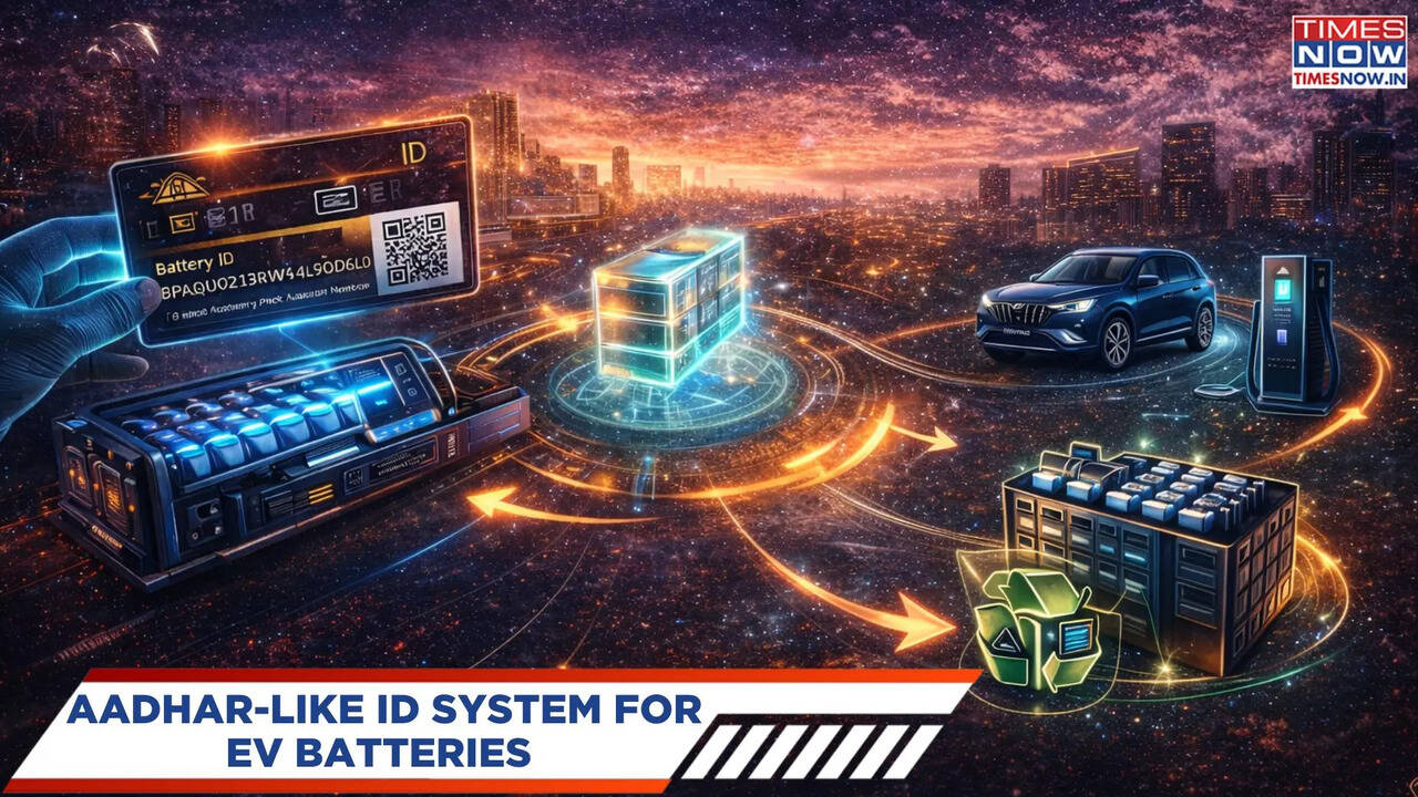MoRTH proposes Aadhaar-like ID system for EV batteries to track their ...