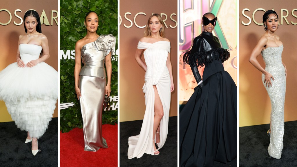 Fantasy red carpet: Golden Globes edition