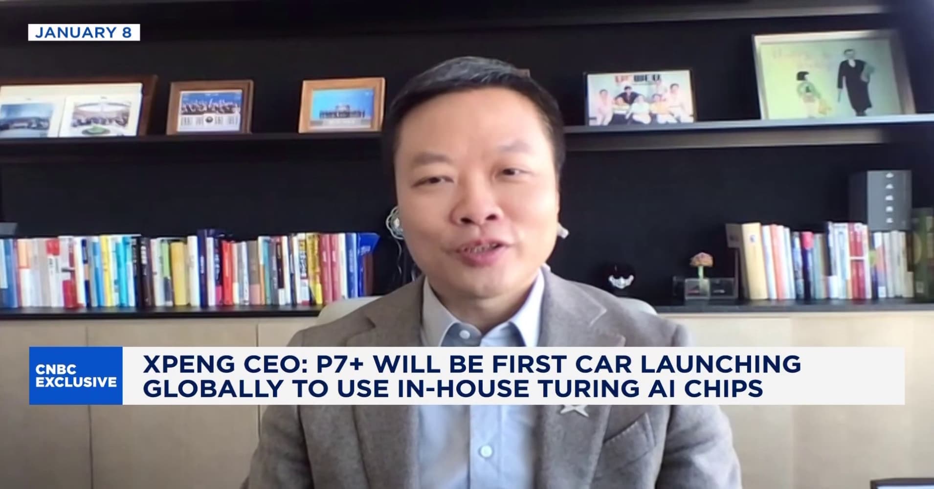 It's all about AI: Xpeng CEO on future of smart EVs and autonomous driving