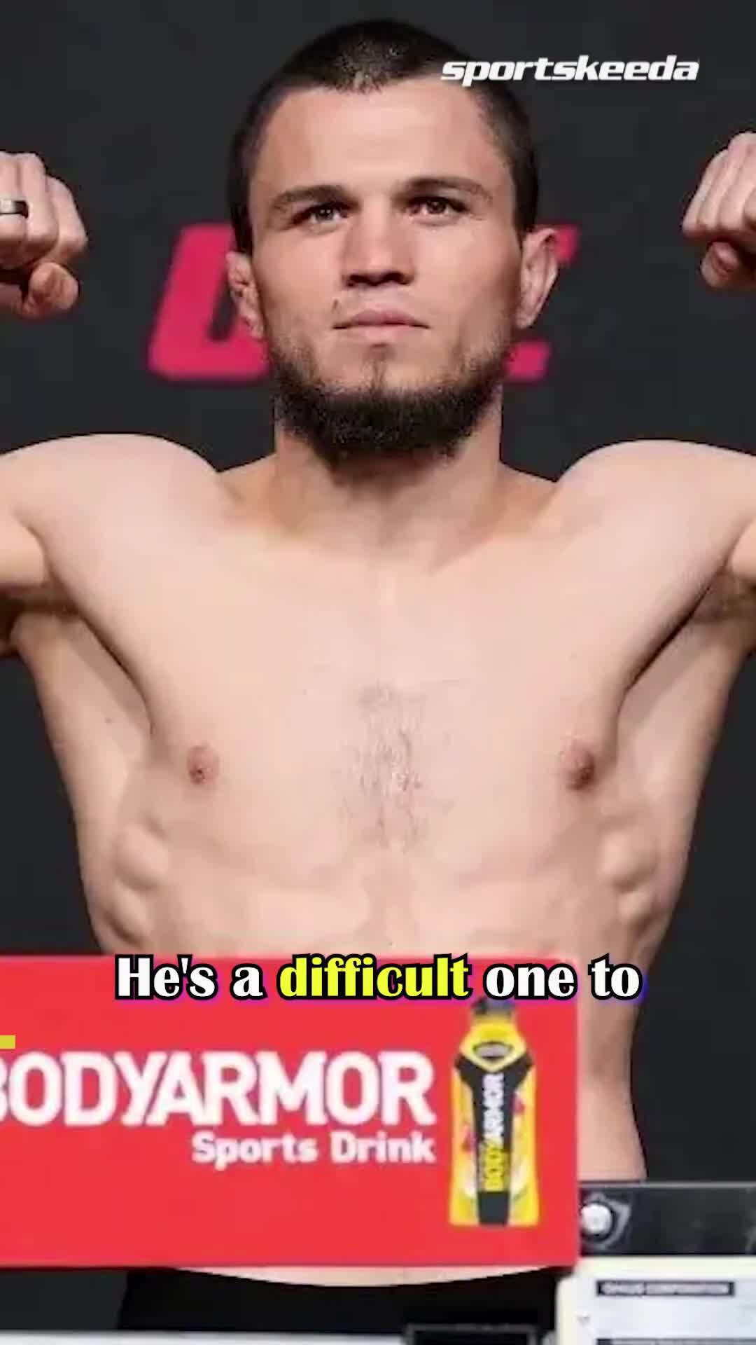 Can Merab Dvalishvili beat Umar Nurmagomedo? #mma #ufc #johnwood # ...