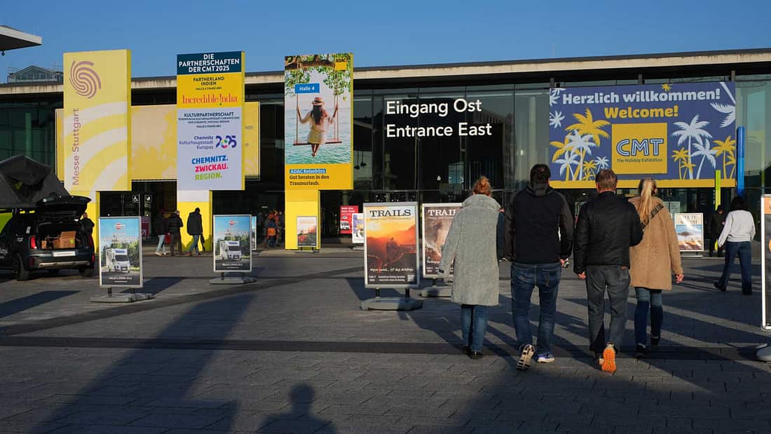 Neuheiten auf der CMT 2026: Das erwartet Sie auf der Camping-Messe