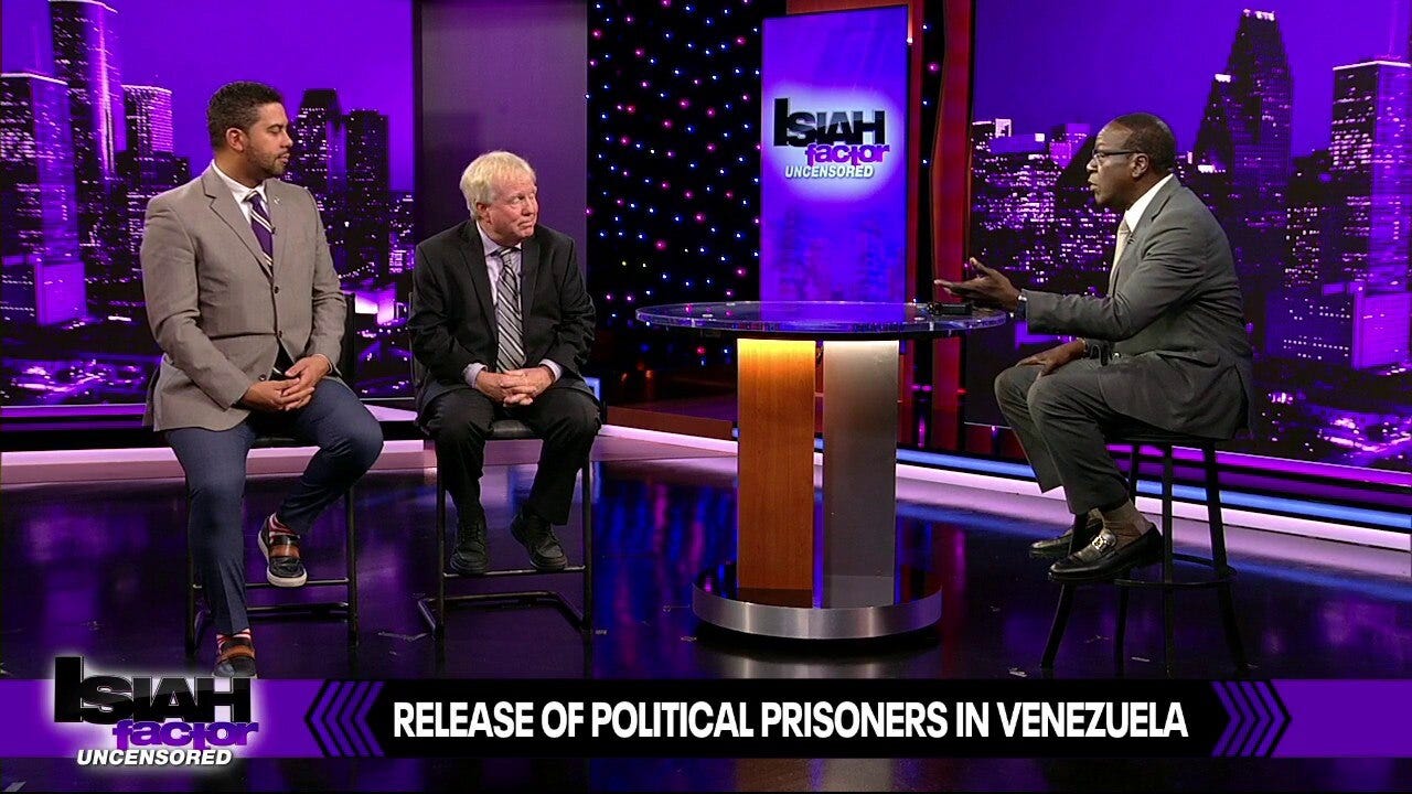 Release of political prisoners by Venezuela's government