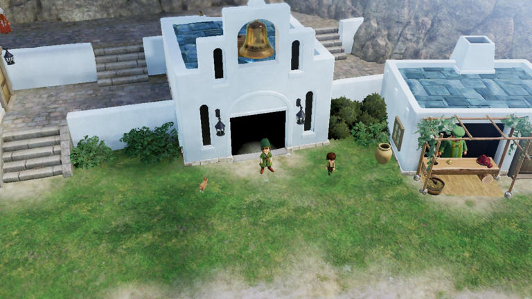 How to manual save in Dragon Quest 7 reimagined